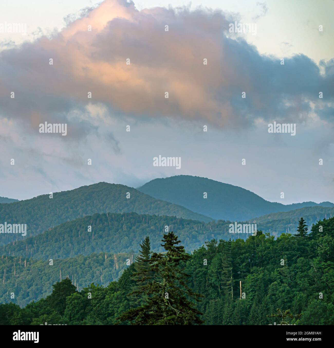 Great Smoky Mountains National Park is an American national park in the ...