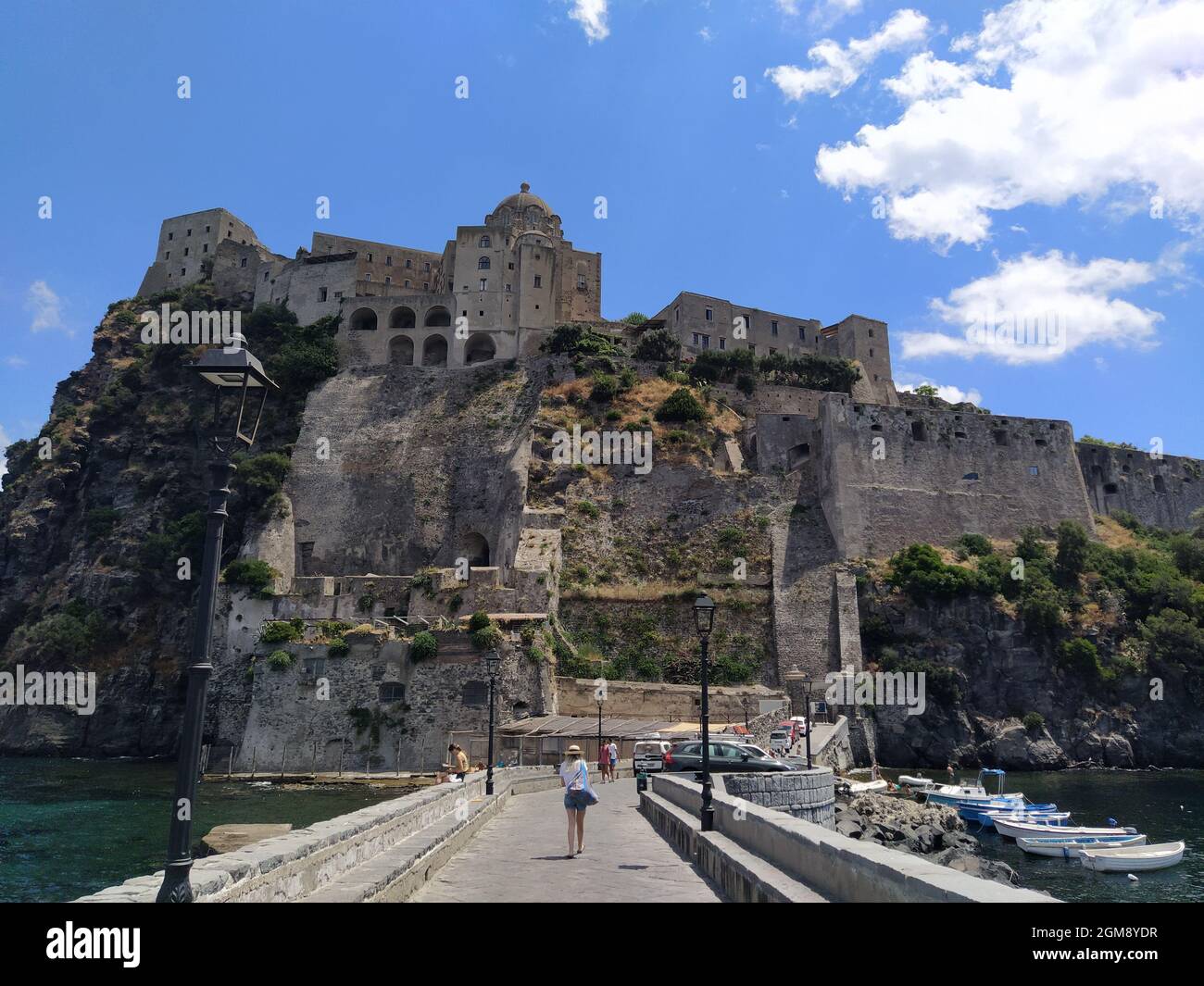 Castle of ischia hi-res stock photography and images - Alamy