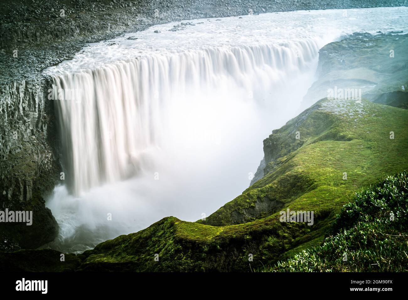 Famous dettifoss waterfall in hi-res stock photography and images - Alamy