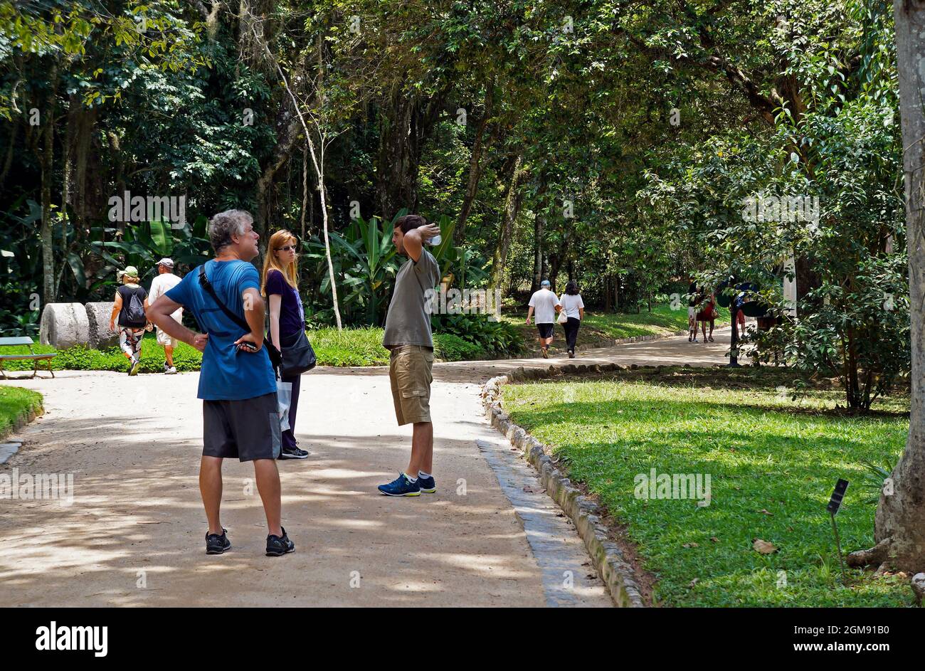 Brazilian family hi-res stock photography and images - Alamy