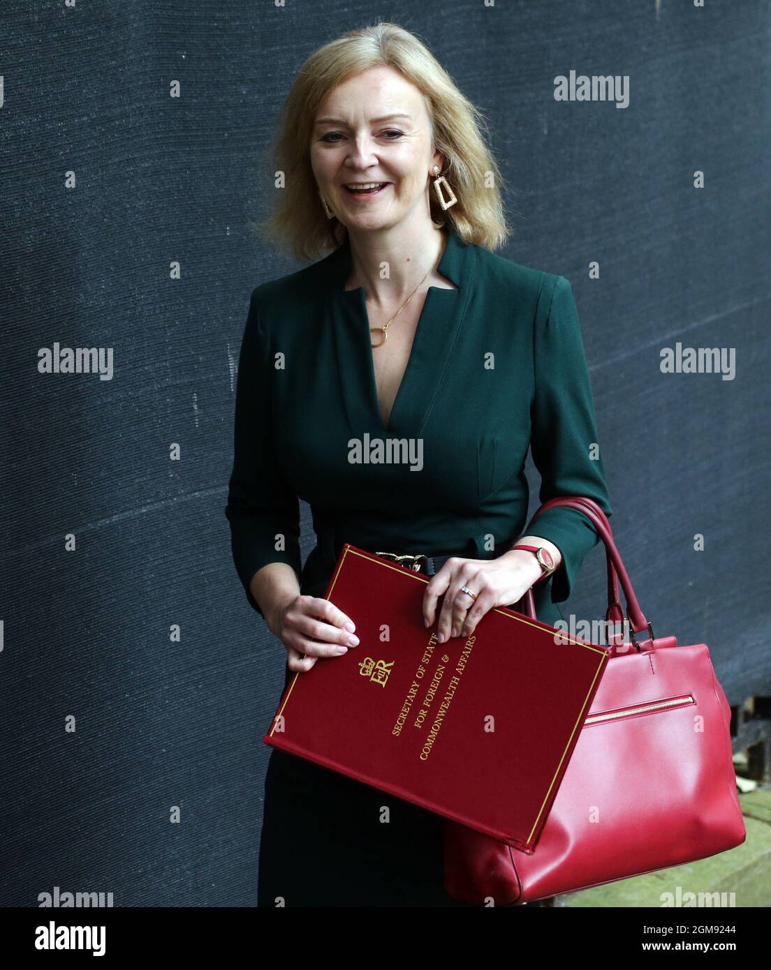 Elizabeth truss 17th sep, 2021 hi-res stock photography and images - Alamy