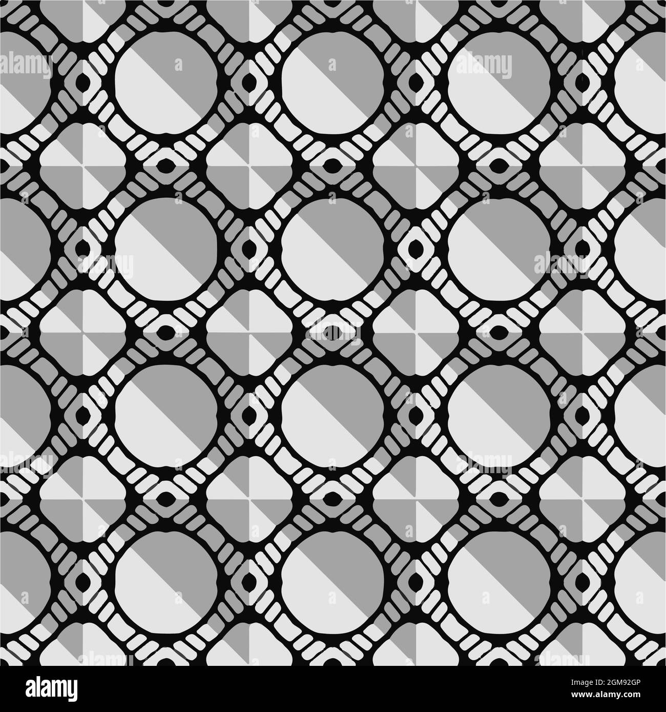 seamless patterns on uneven paper. patterns in grayscale. abstract ...