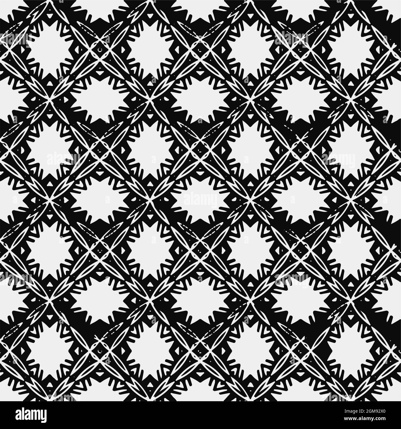 seamless patterns on uneven paper. patterns in grayscale. abstract ...