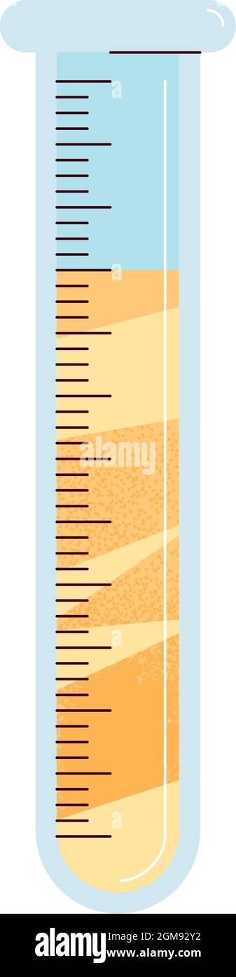 chemistry and science tube icon Stock Vector Image & Art - Alamy