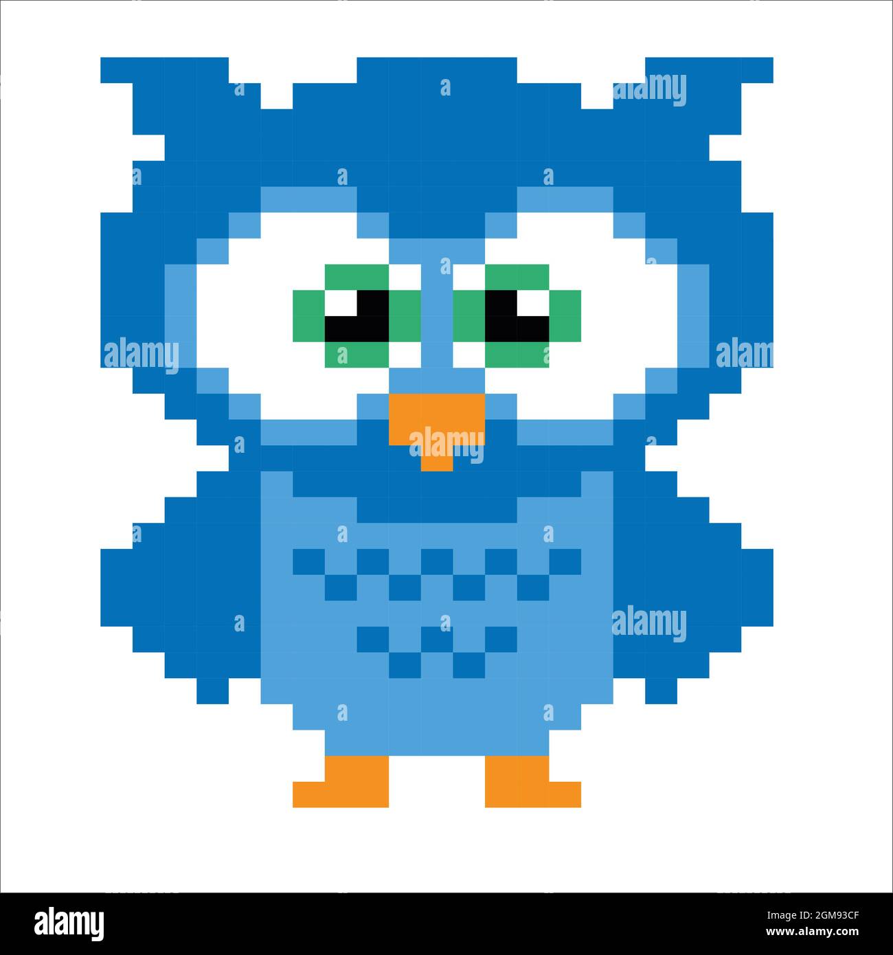 Owl illustration wallpaper hi-res stock photography and images - Alamy