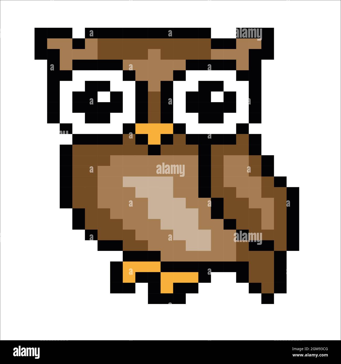 Owl illustration wallpaper hi-res stock photography and images - Alamy