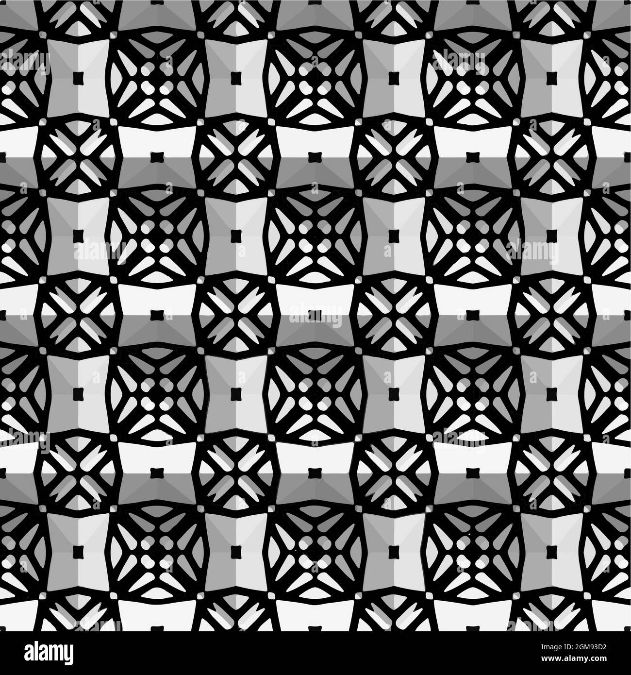 seamless patterns on uneven paper. patterns in grayscale. abstract ...