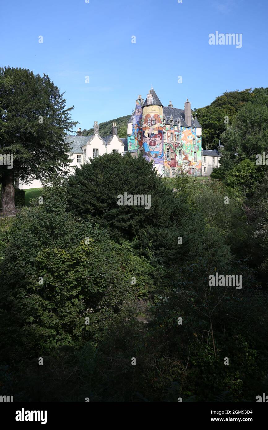 Kelburn Castle, North Ayrshire, Scotland, UK,. 16 Sept 2021 Stock Photo ...