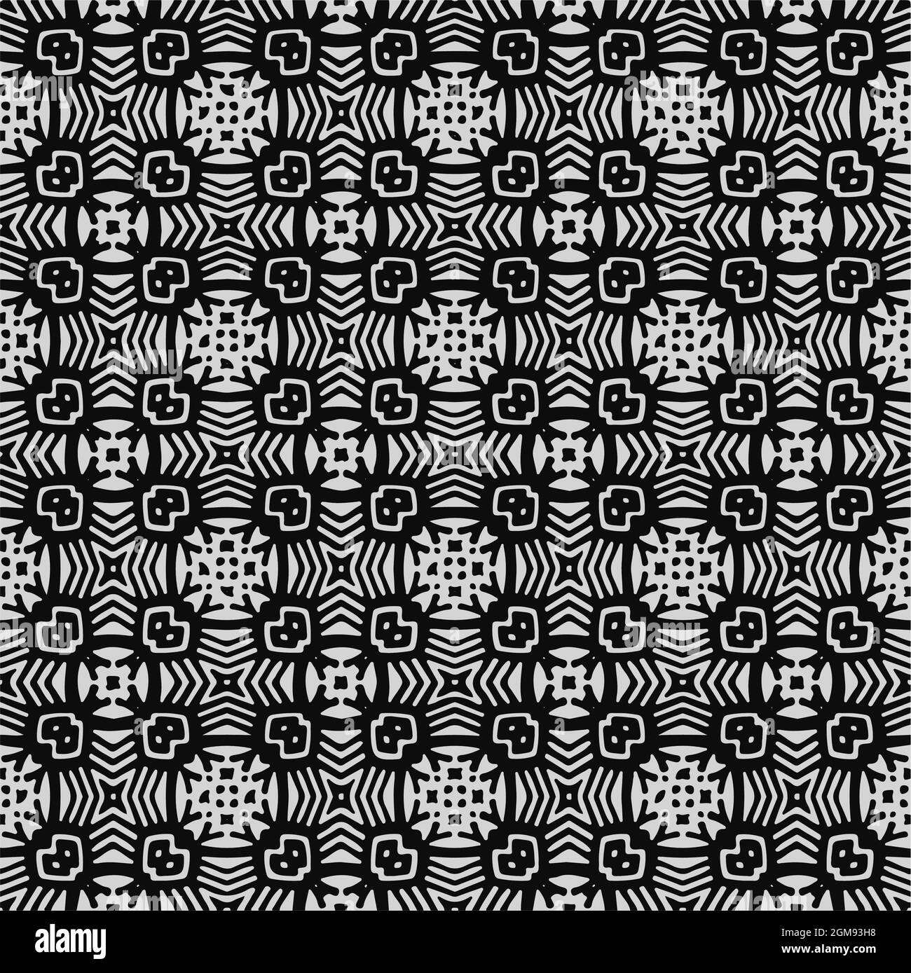 seamless patterns on uneven paper. patterns in grayscale. abstract ...