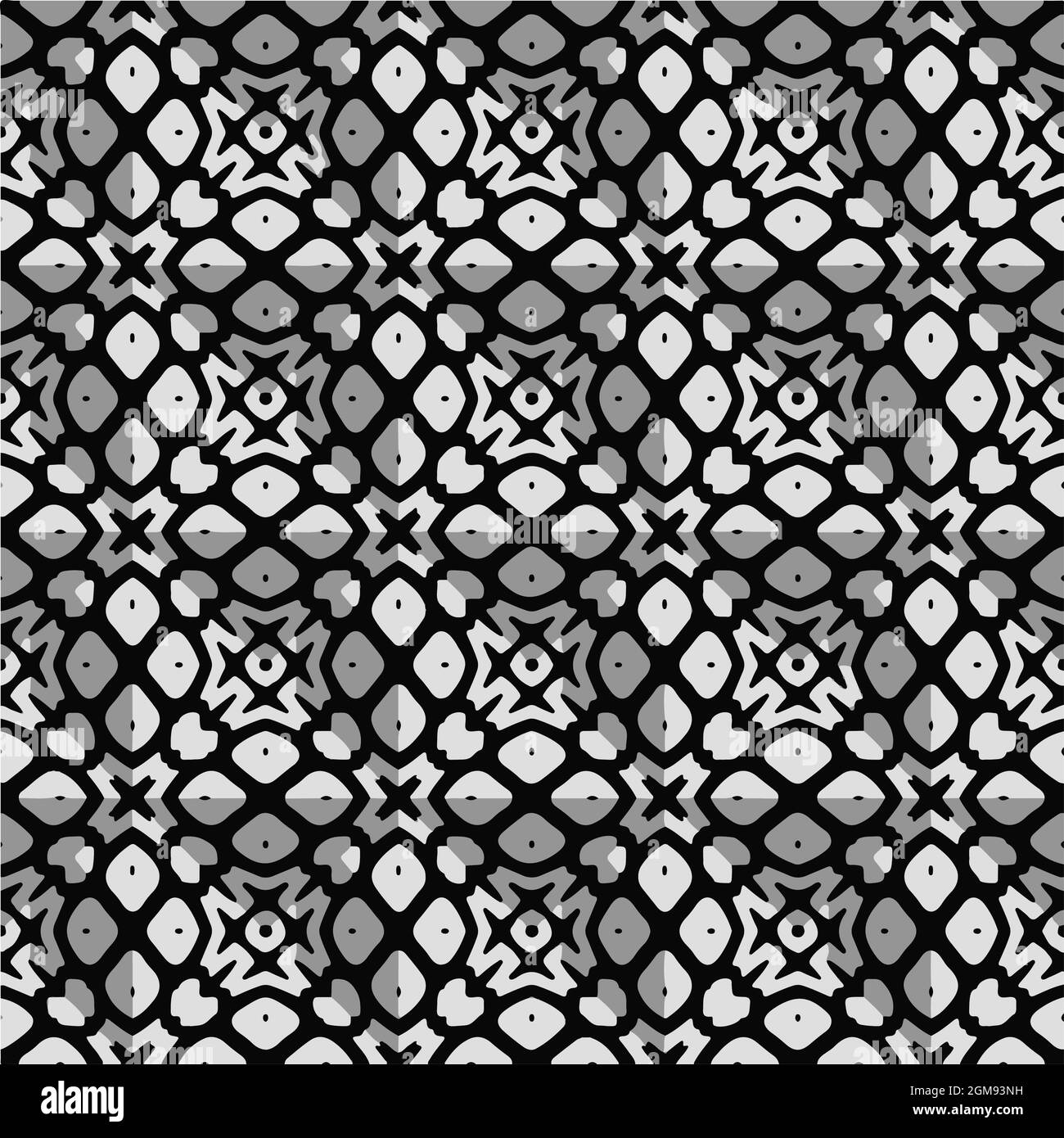 seamless patterns on uneven paper. patterns in grayscale. abstract ...