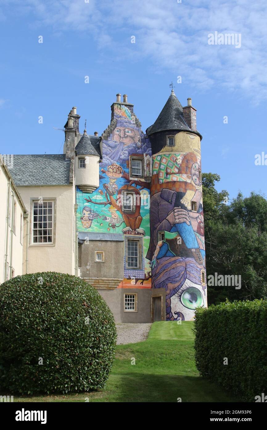 Kelburn castle hi-res stock photography and images - Alamy