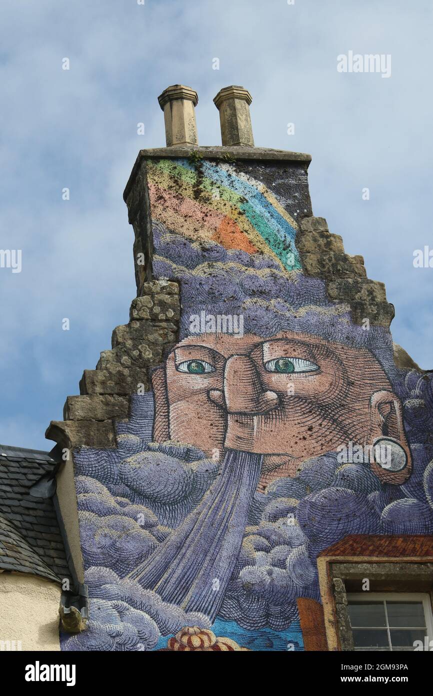 Kelburn Castle Graffiti High Resolution Stock Photography and Images ...
