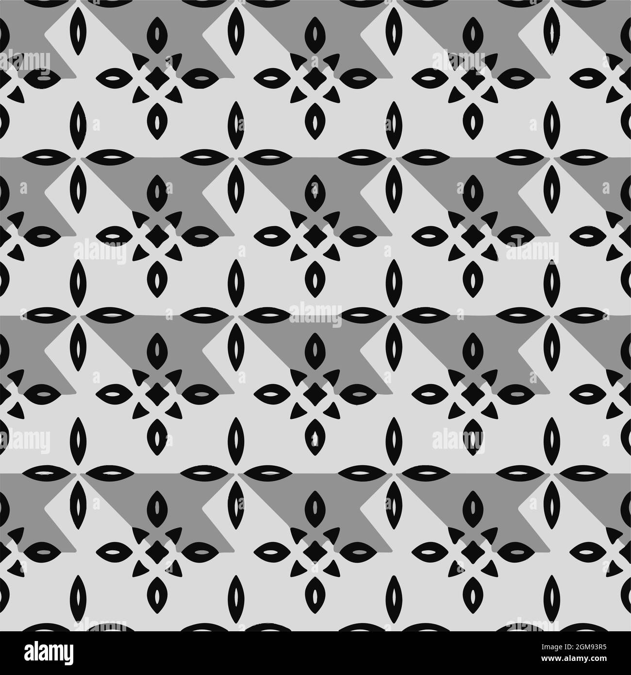 seamless patterns on uneven paper. patterns in grayscale. abstract ...