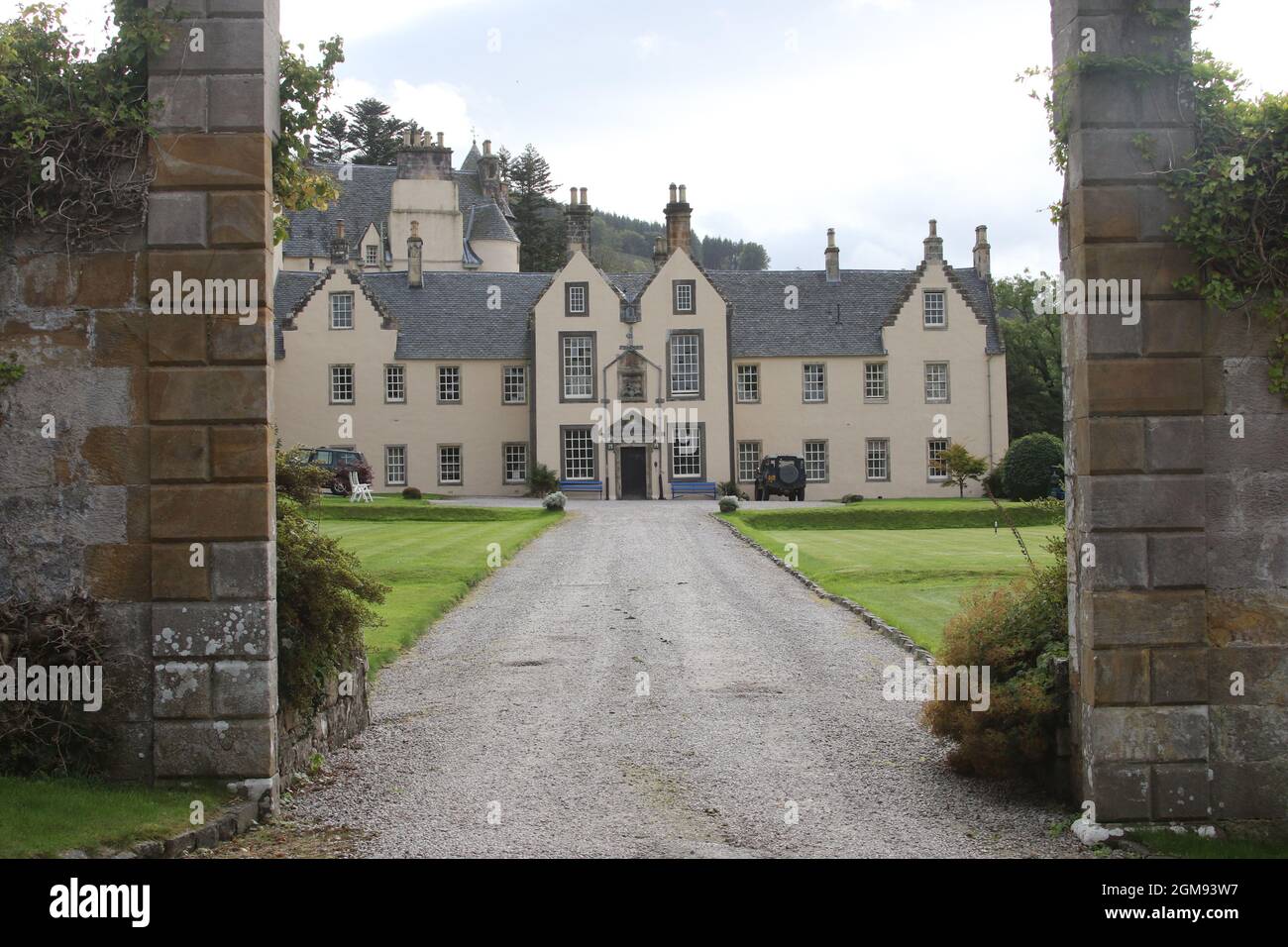 Kelburn estate hi-res stock photography and images - Alamy
