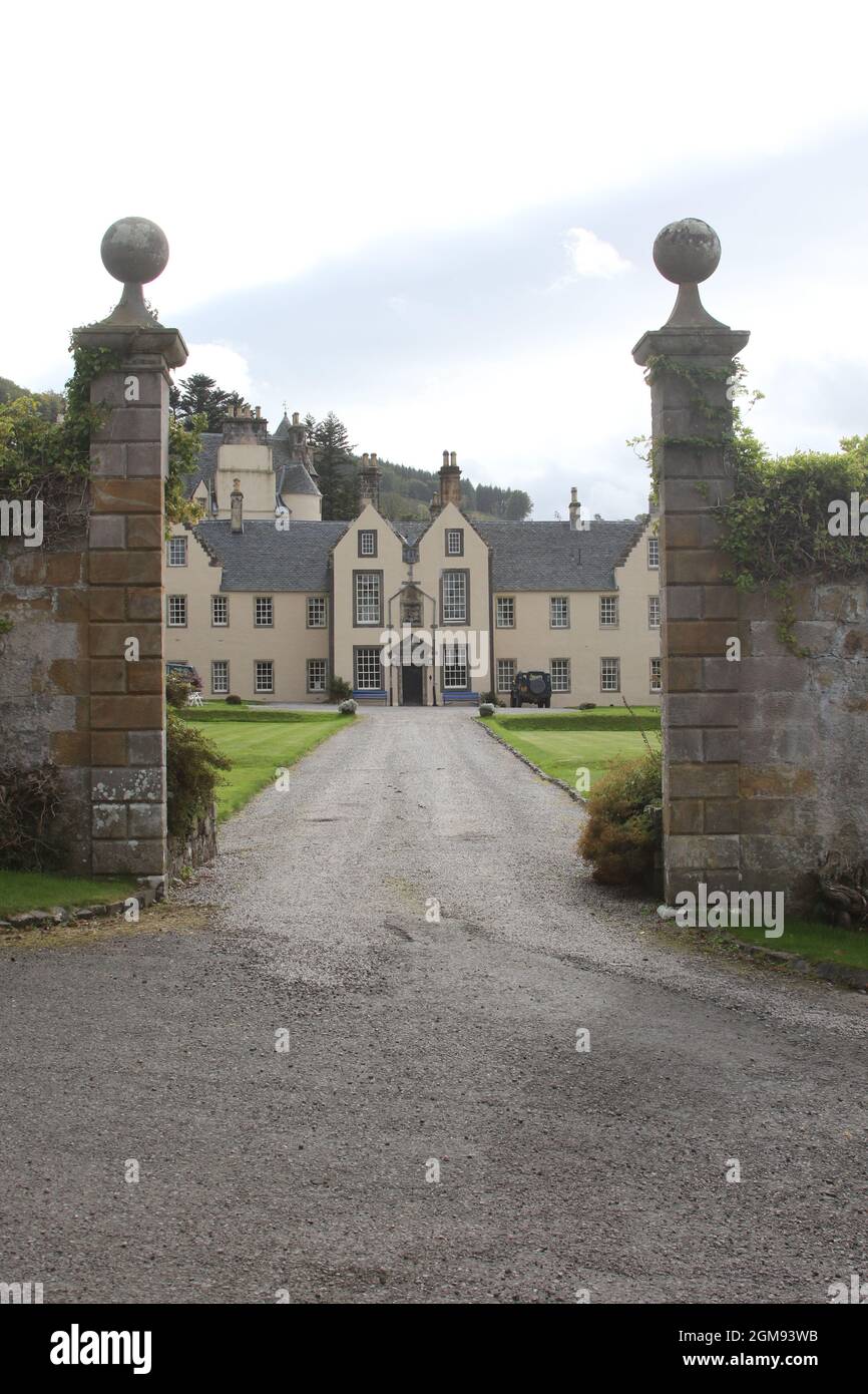 Kelburn country park castle hi-res stock photography and images - Alamy