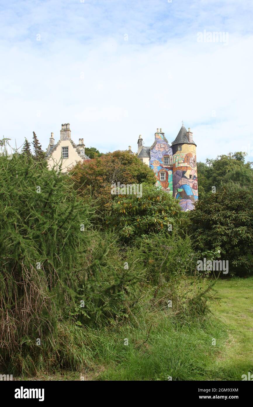 Kelburn estate castle hi-res stock photography and images - Alamy