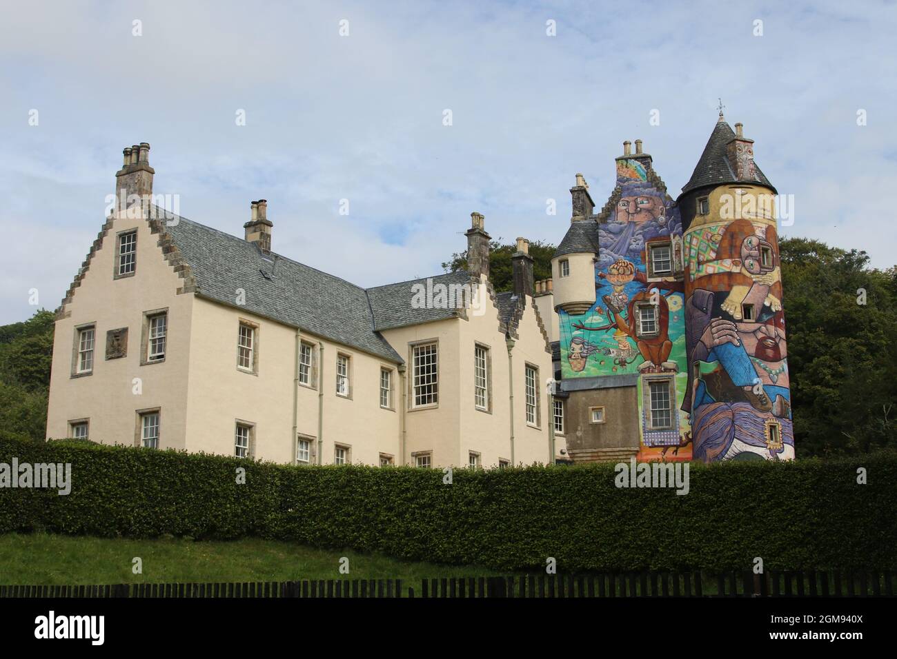 Kelburn Castle, North Ayrshire, Scotland, UK,. 16 Sept 2021 Stock Photo ...