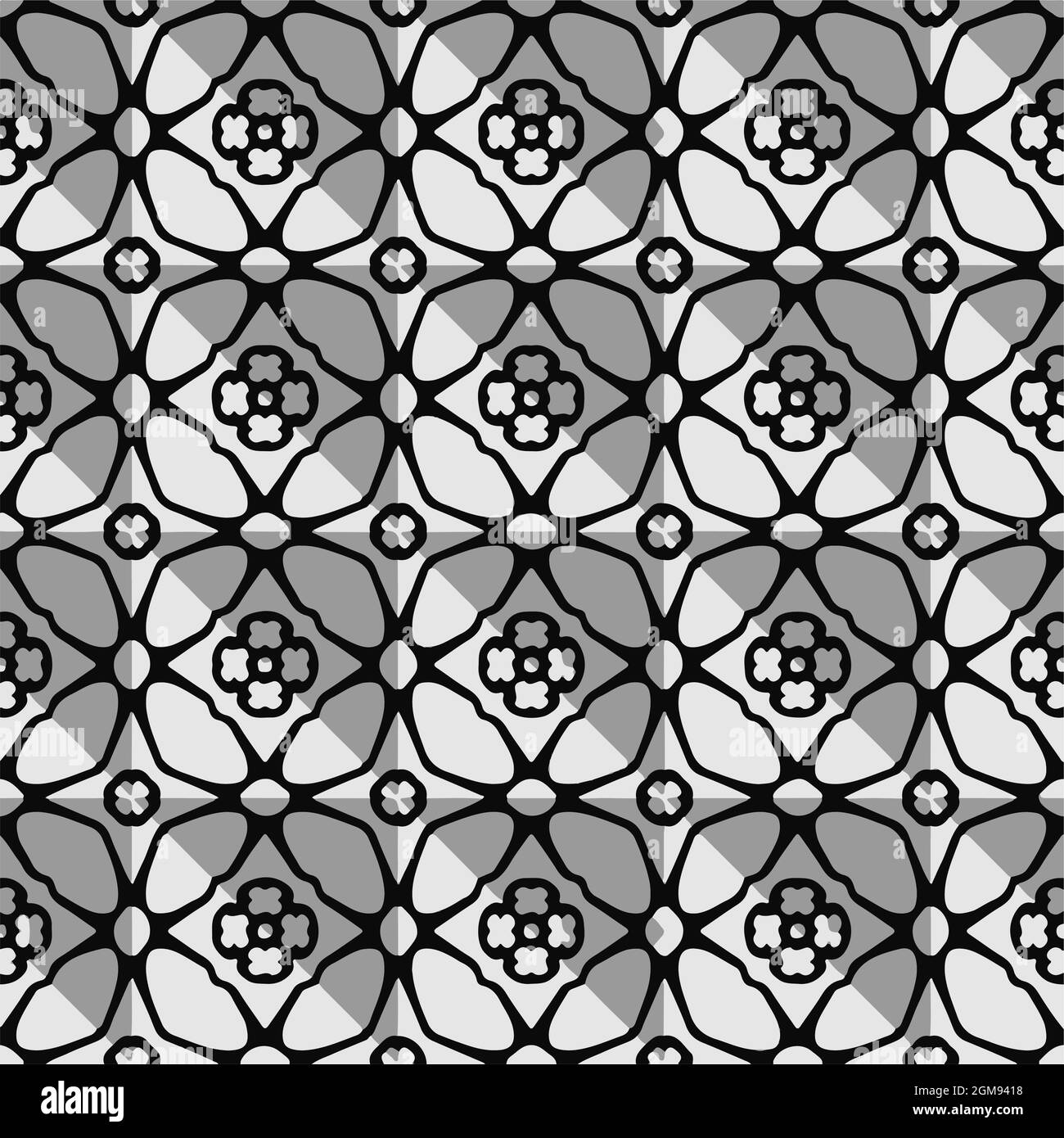 seamless patterns on uneven paper. patterns in grayscale. abstract ...