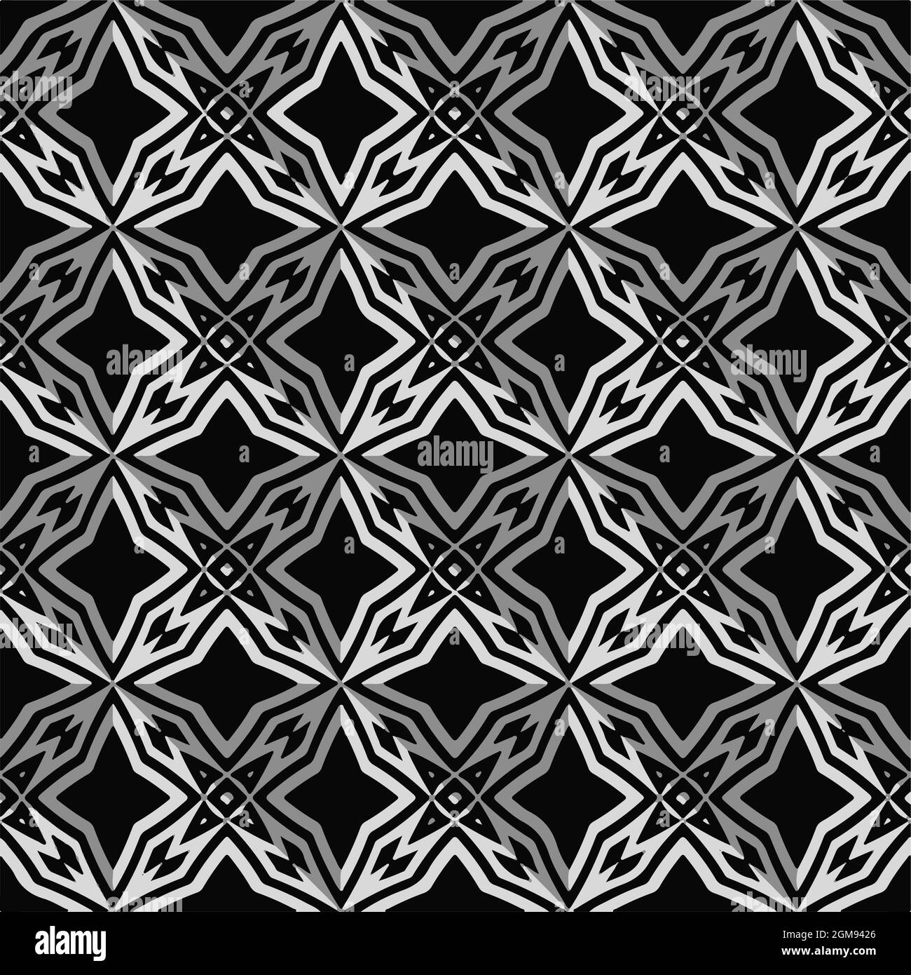 seamless patterns on uneven paper. patterns in grayscale. abstract ...