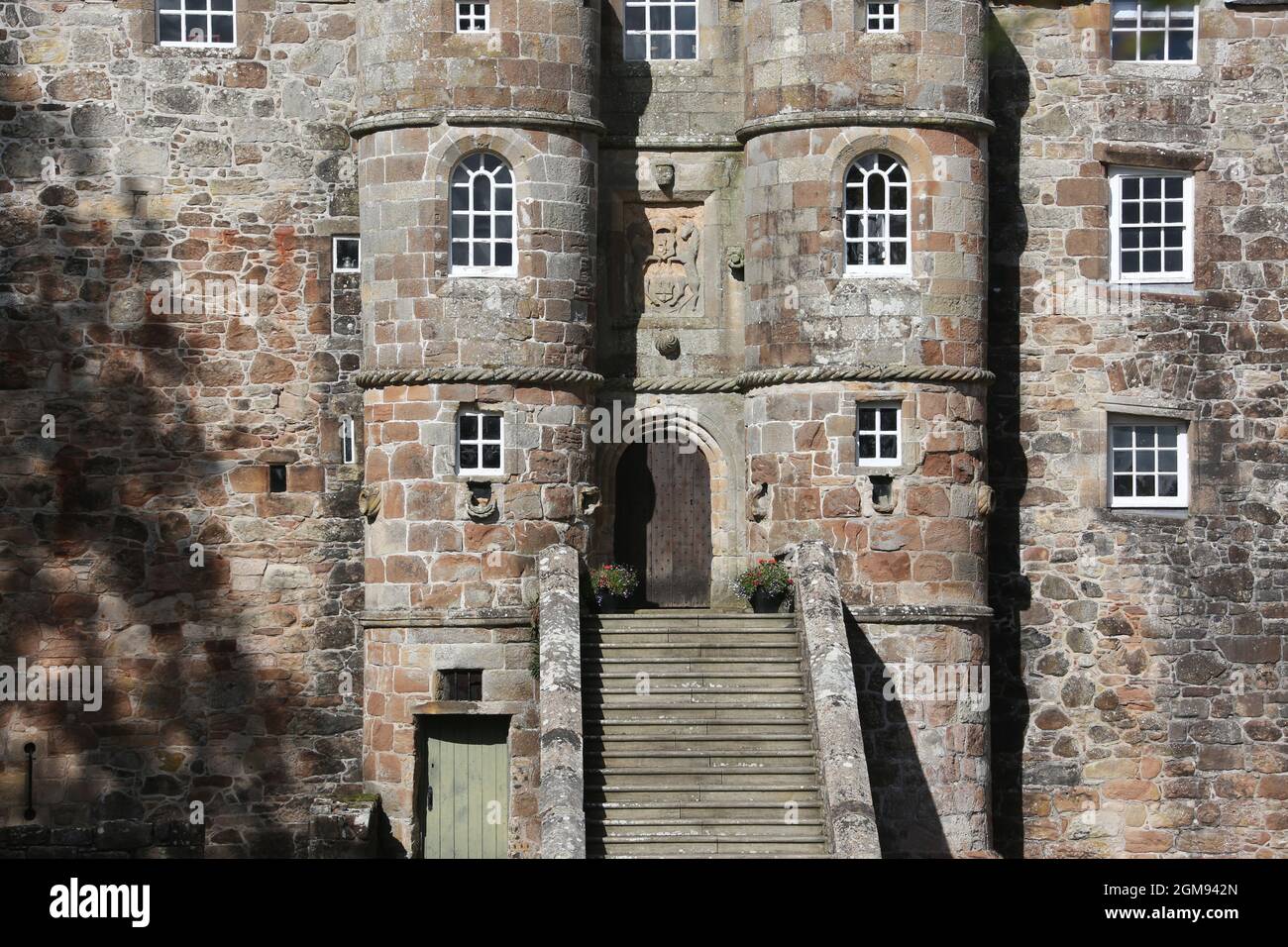Rowallan castle hi-res stock photography and images - Alamy