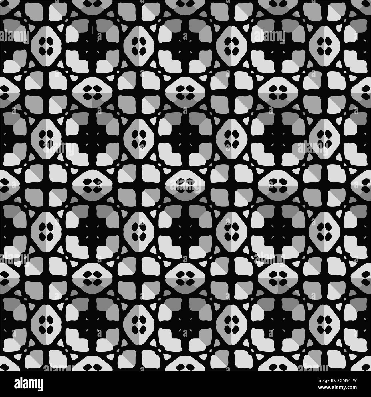 seamless patterns on uneven paper. patterns in grayscale. abstract ...