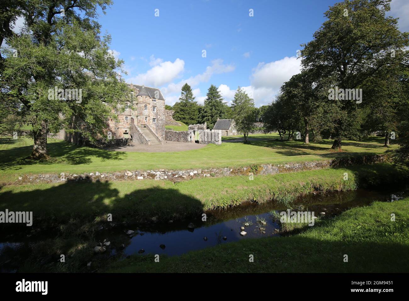 Rowallan hi-res stock photography and images - Alamy