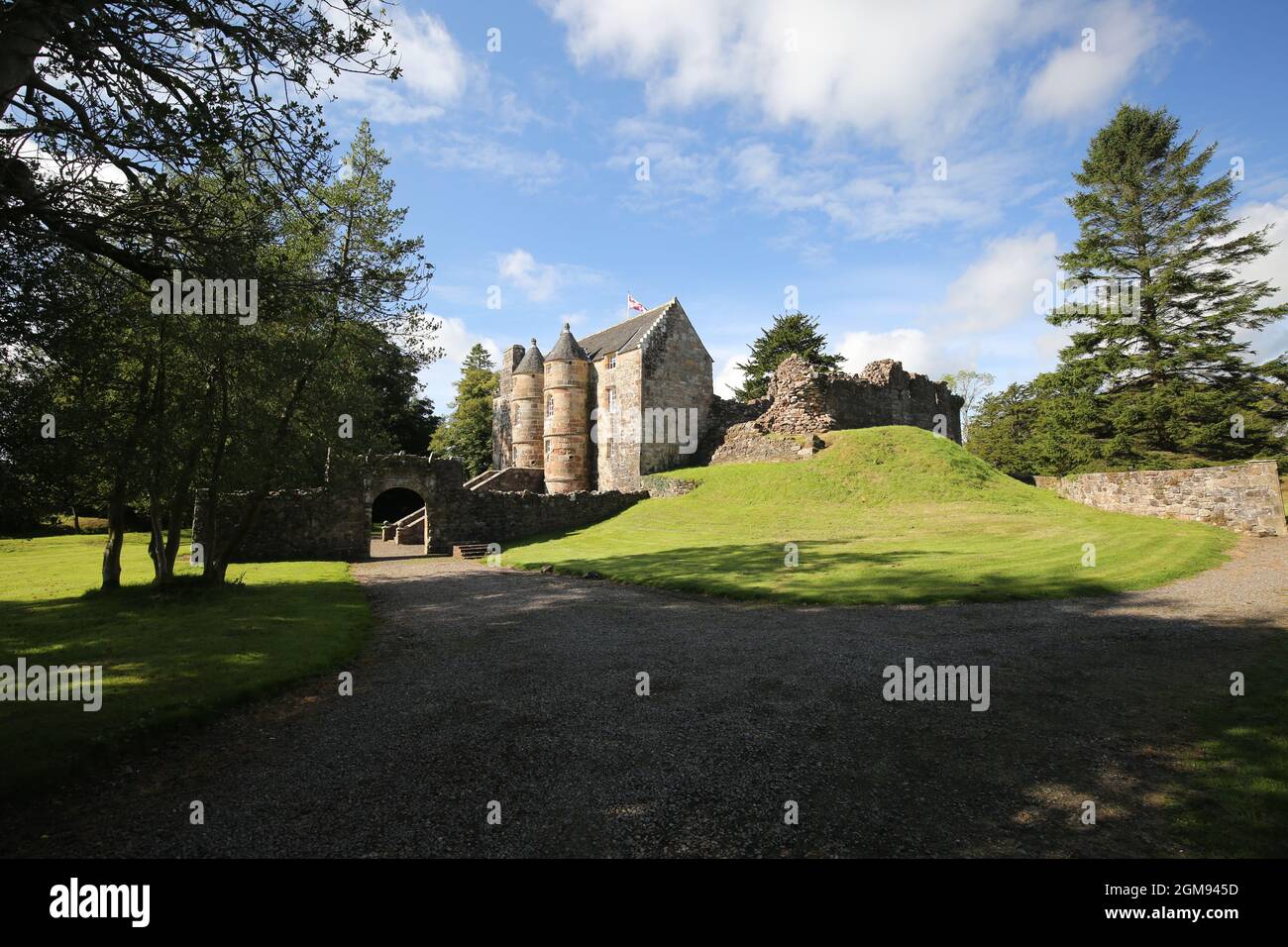 Rowallan castle hi-res stock photography and images - Alamy