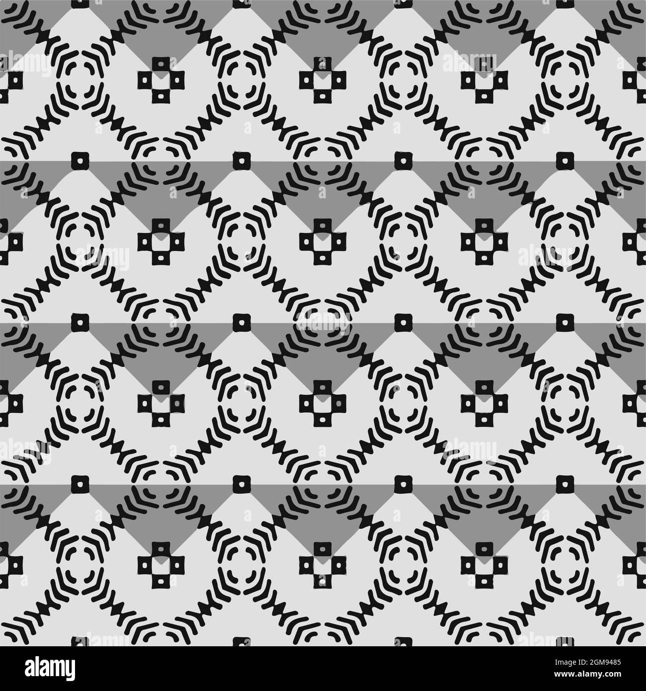 seamless patterns on uneven paper. patterns in grayscale. abstract ...