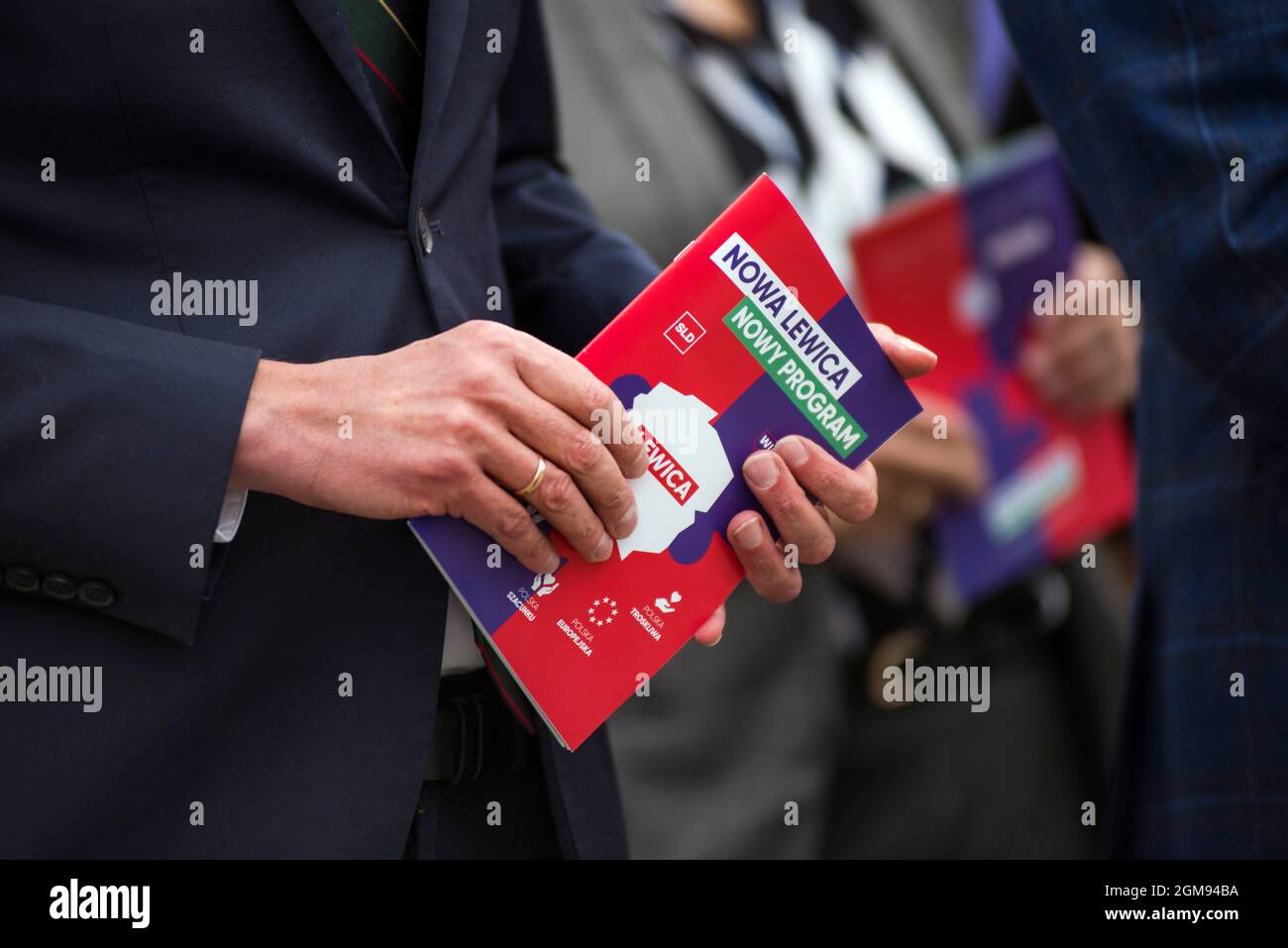 Political program hi-res stock photography and images - Alamy