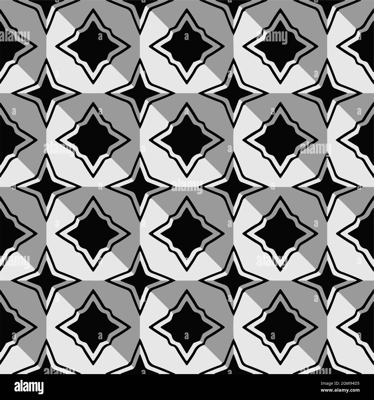 seamless patterns on uneven paper. patterns in grayscale. abstract ...