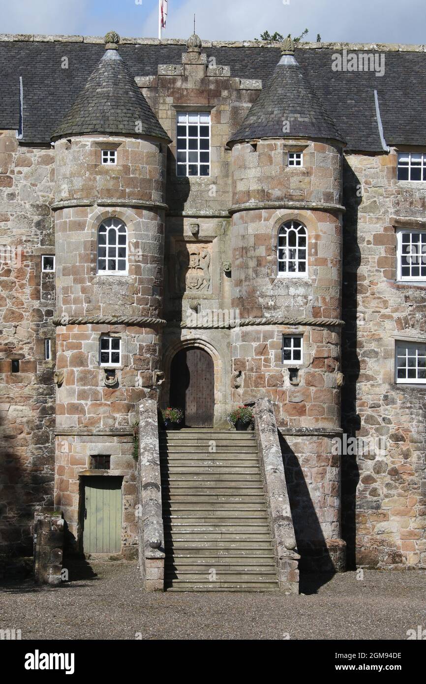 Rowallan hi-res stock photography and images - Alamy