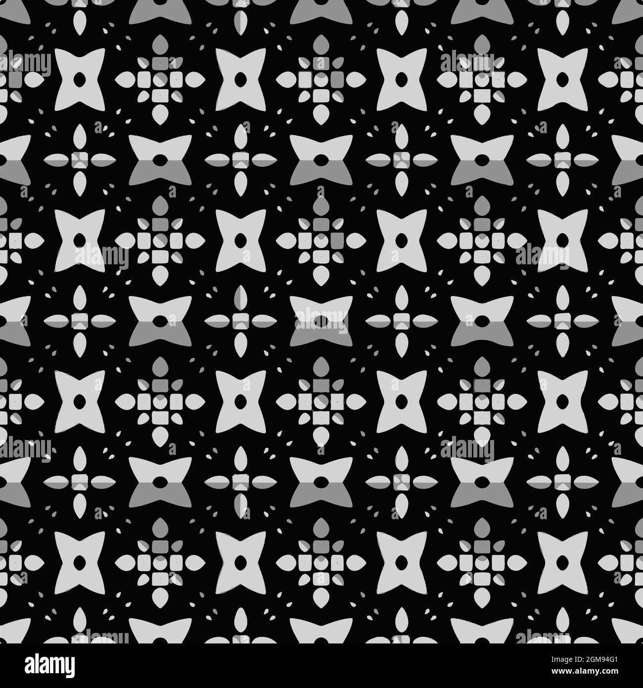 seamless patterns on uneven paper. patterns in grayscale. abstract ...