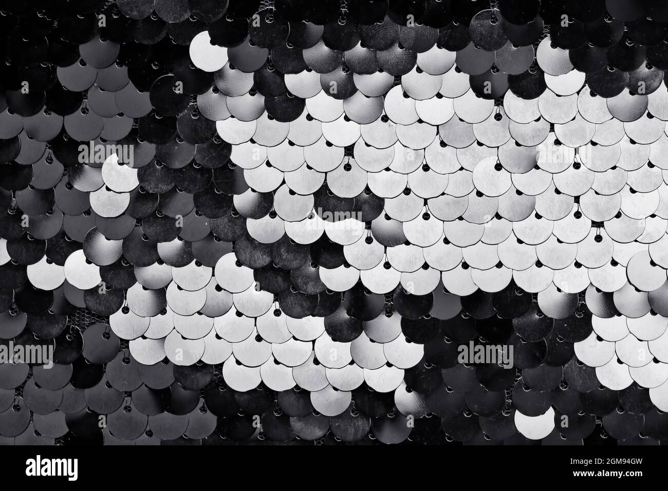 Sequin fabric texture as background, closeup Stock Photo - Alamy