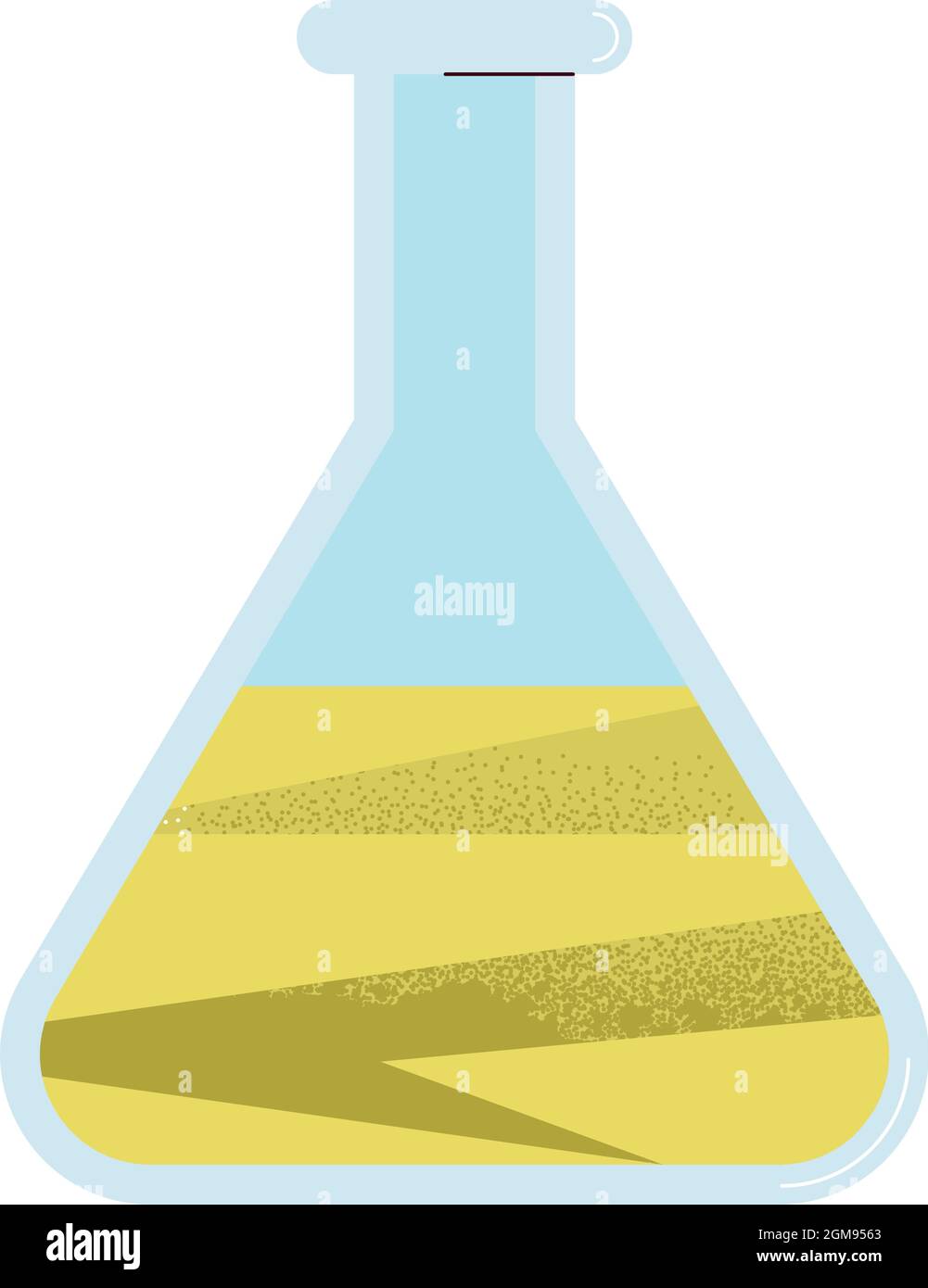 chemistry and science flask icon Stock Vector Image & Art - Alamy