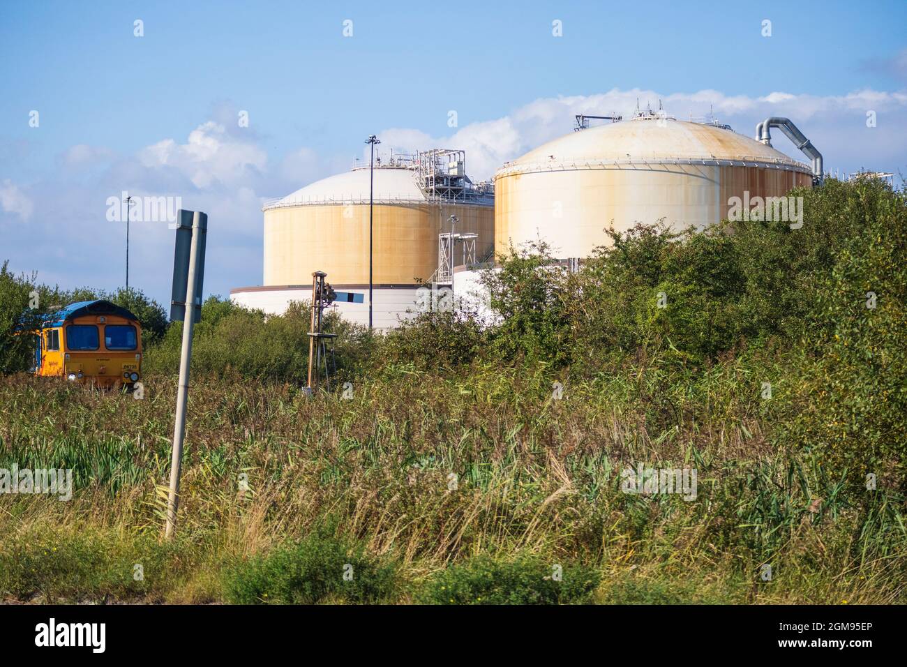 Liquid fuel locomotive hi-res stock photography and images - Alamy