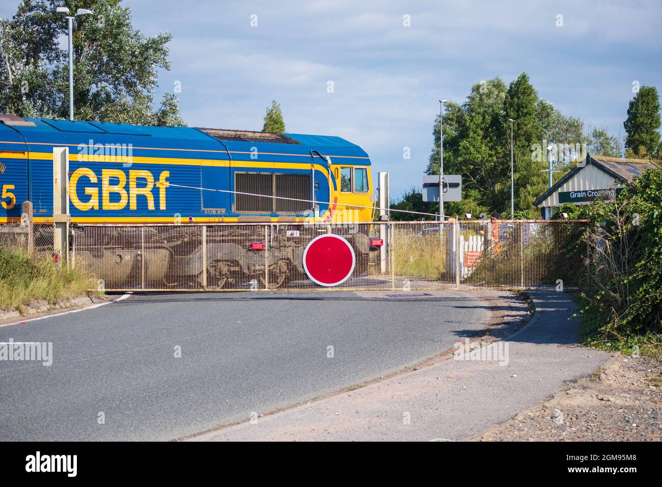 Class 66 loco hi-res stock photography and images - Alamy