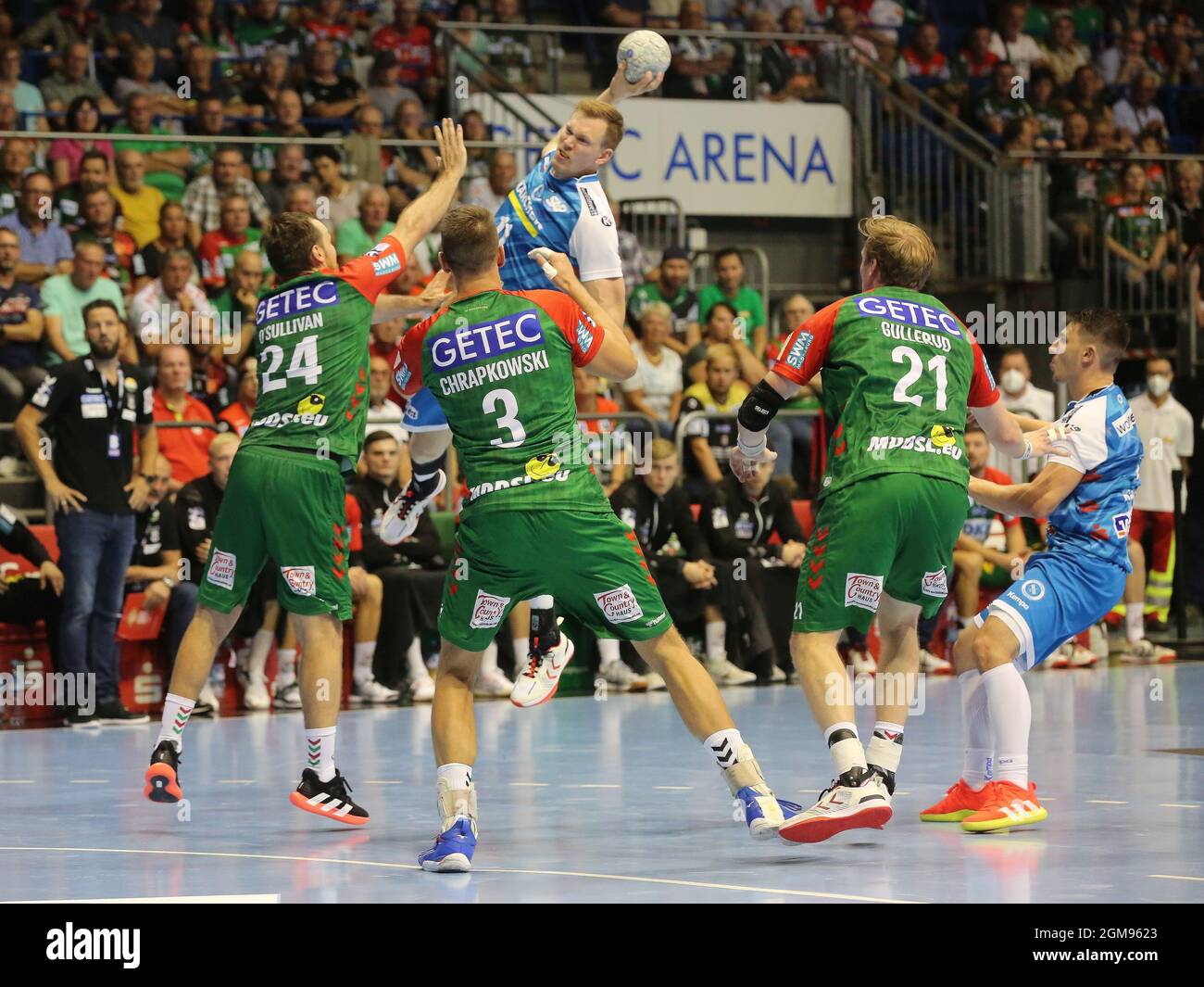 Swedish national handball team hi-res stock photography and images - Alamy