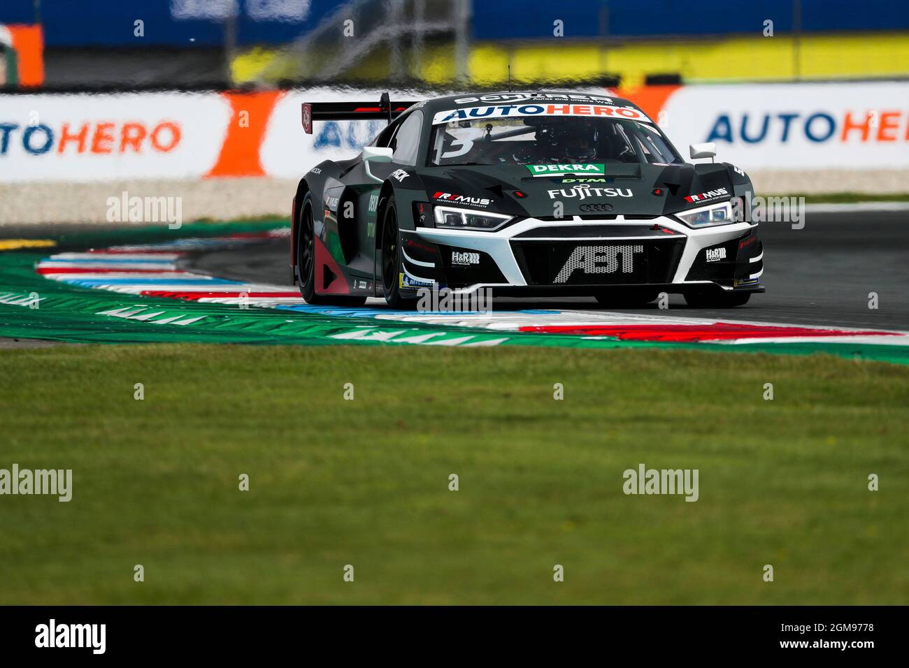 Assen: DTM TT Circuit Assen 2021, (Photo by Hoch Zwei) 3 Kelvin van der ...