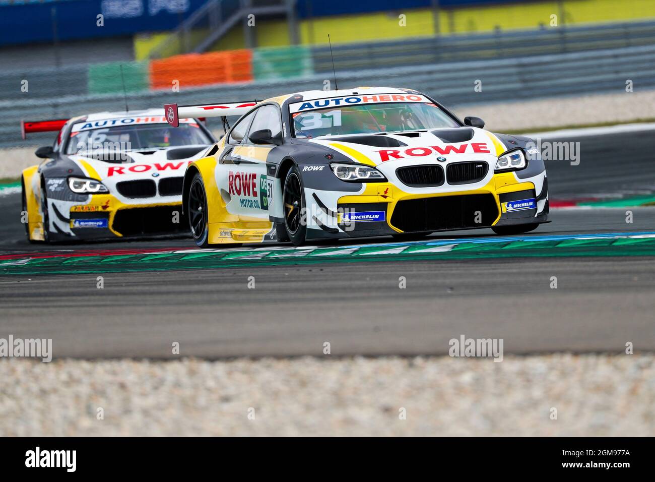 Assen: DTM TT Circuit Assen 2021, (Photo by Hoch Zwei) 31 Sheldon van ...