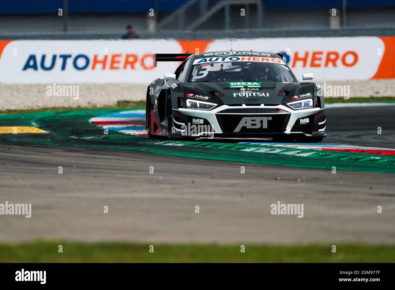 Assen: DTM TT Circuit Assen 2021, (Photo by Hoch Zwei) 3 Kelvin van der ...