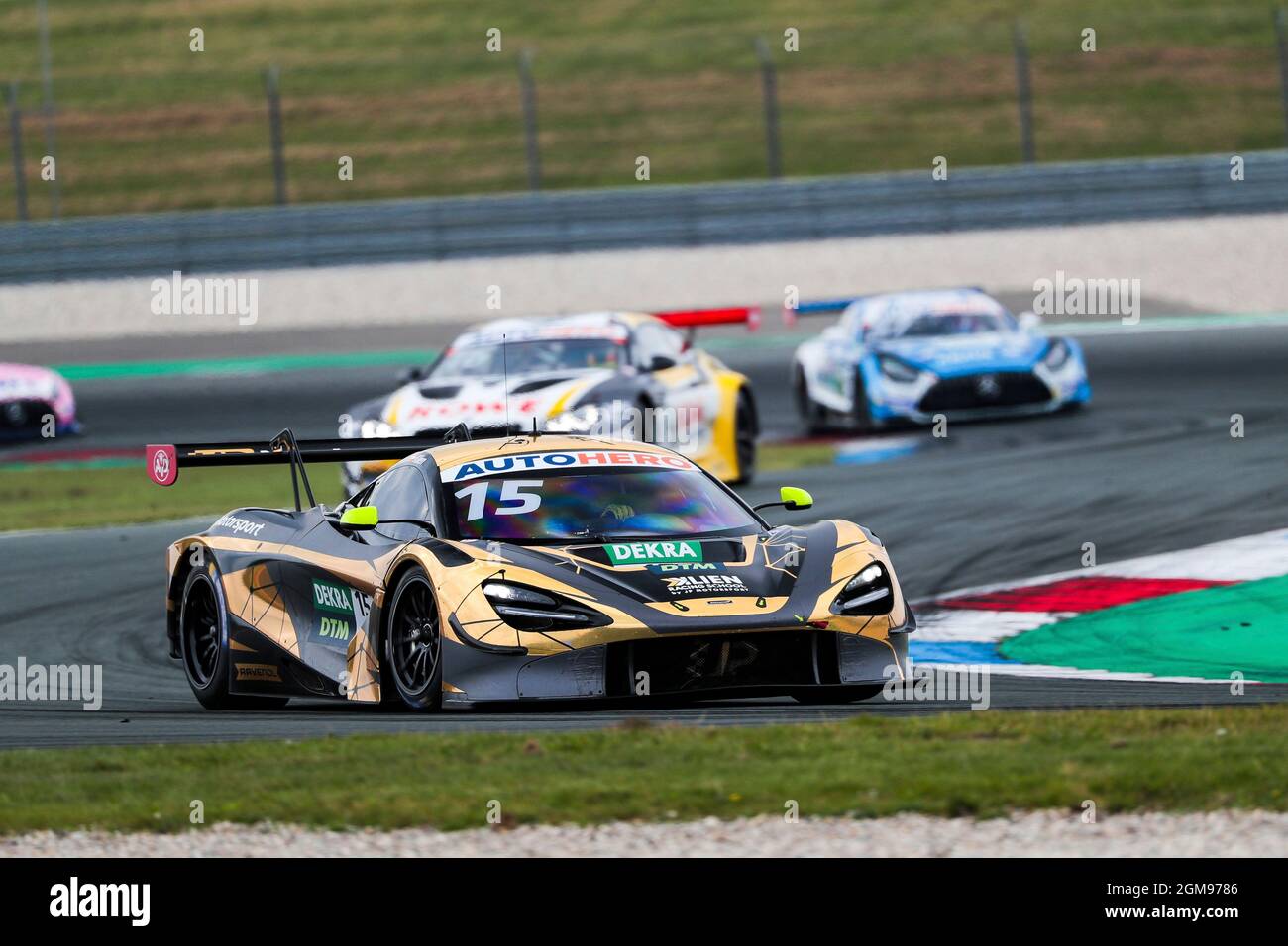 Assen: DTM TT Circuit Assen 2021, (Photo by Hoch Zwei) 15 Christian ...