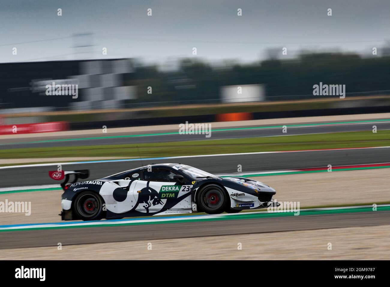 Assen: DTM TT Circuit Assen 2021, (Photo by Hoch Zwei) 23 Alex Albon ...