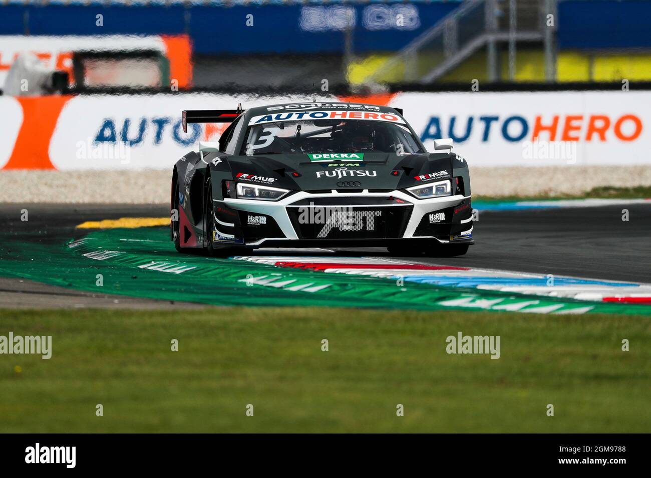 Assen: DTM TT Circuit Assen 2021, (Photo by Hoch Zwei) 3 Kelvin van der ...