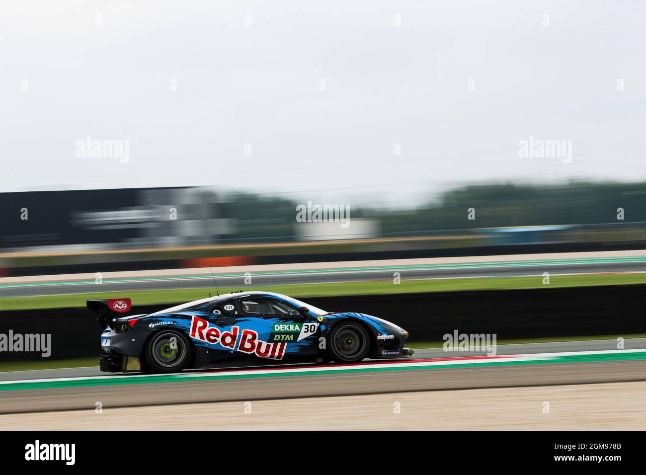 Assen: DTM TT Circuit Assen 2021, (Photo by Hoch Zwei) 30 Liam Lawson ...