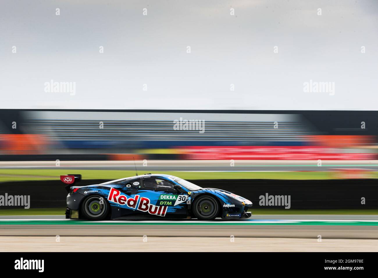 Assen: DTM TT Circuit Assen 2021, (Photo by Hoch Zwei) 30 Liam Lawson ...