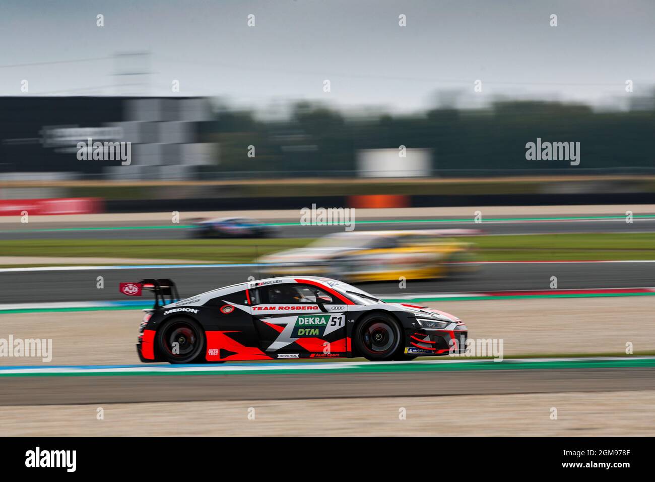Assen: DTM TT Circuit Assen 2021, (Photo by Hoch Zwei) 51 Nico Mu ller ...