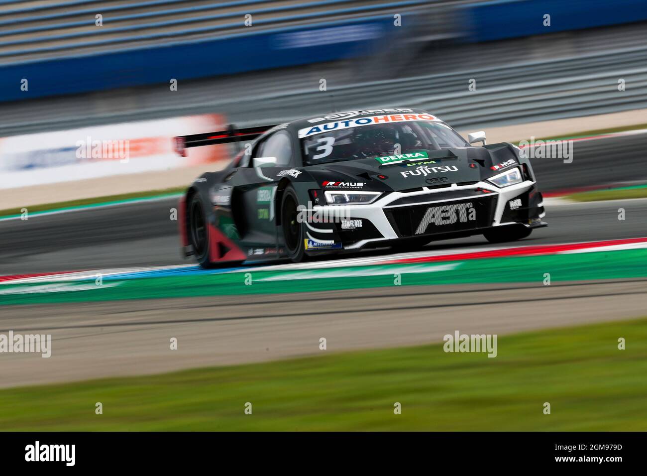 Assen: DTM TT Circuit Assen 2021, (Photo by Hoch Zwei) 3 Kelvin van der ...