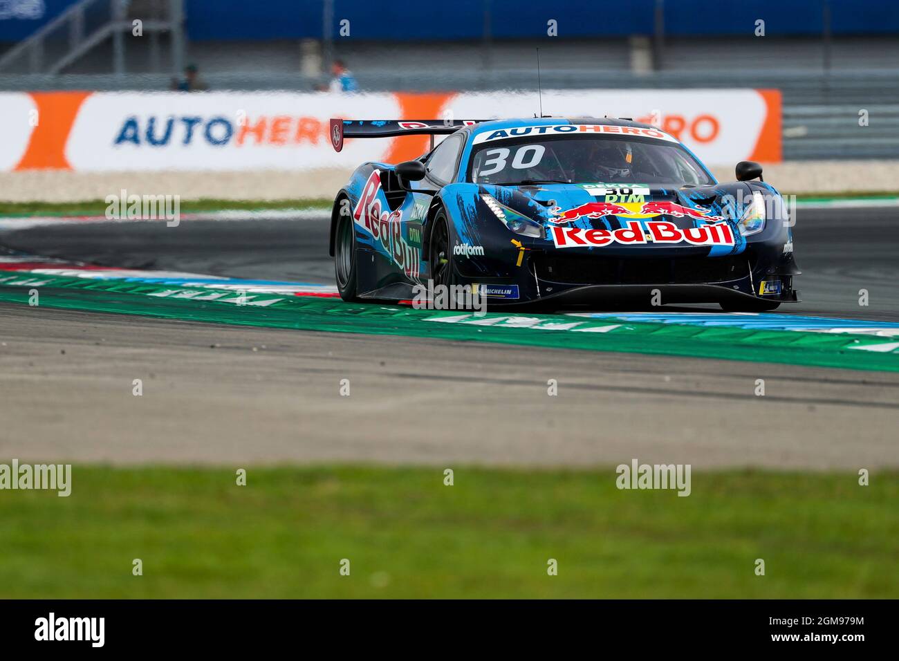 Assen: DTM TT Circuit Assen 2021, (Photo by Hoch Zwei) 30 Liam Lawson ...