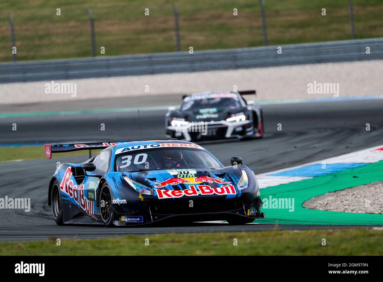 Assen: DTM TT Circuit Assen 2021, (Photo by Hoch Zwei) 30 Liam Lawson ...