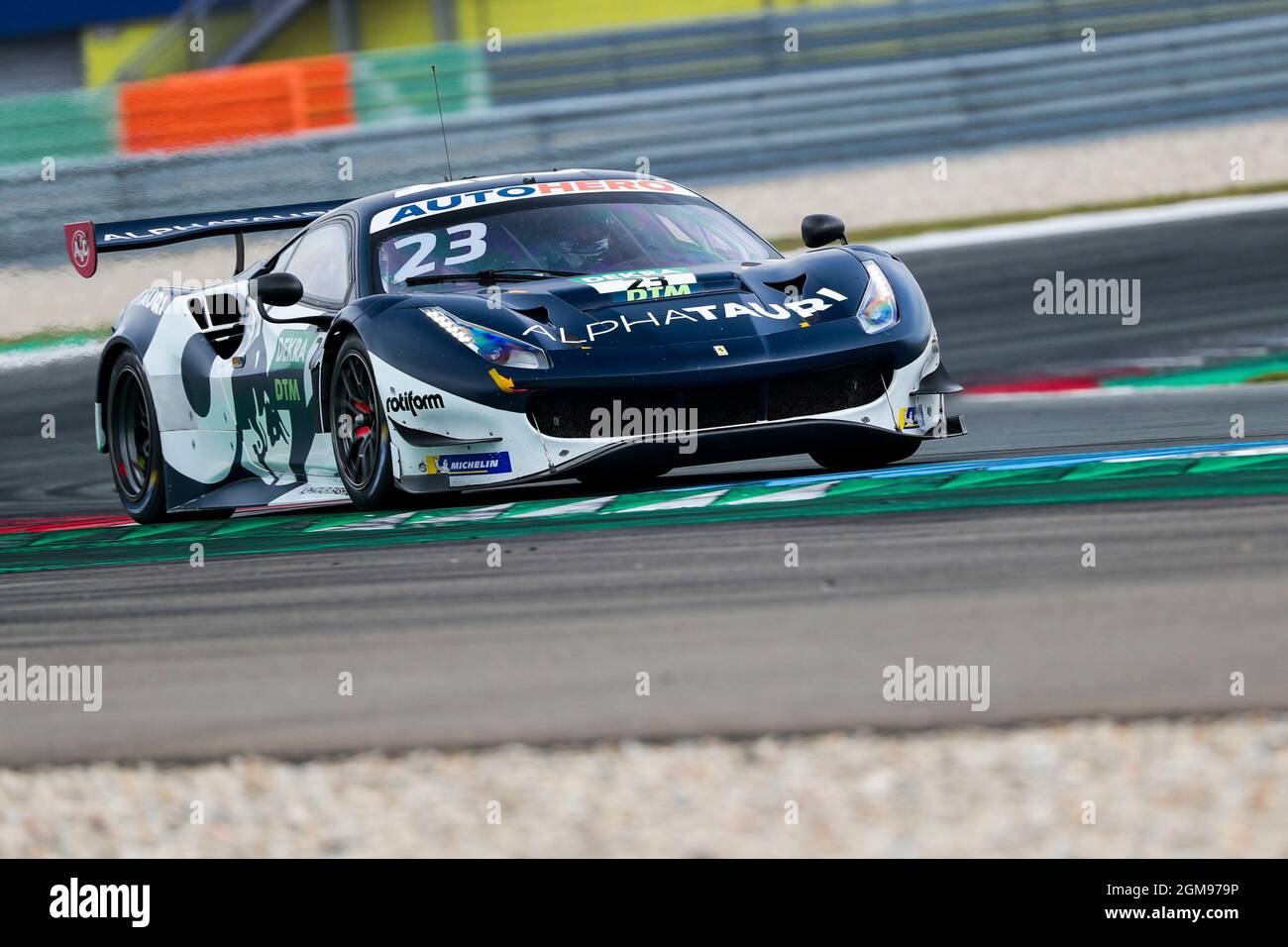 Assen: DTM TT Circuit Assen 2021, (Photo by Hoch Zwei) 23 Alex Albon ...